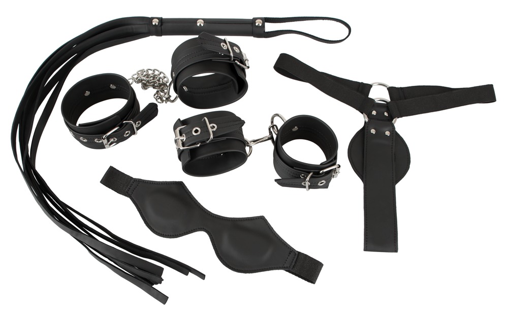 5 Teiliges Bondage Set Vegan Online Kaufen Bei Orion De